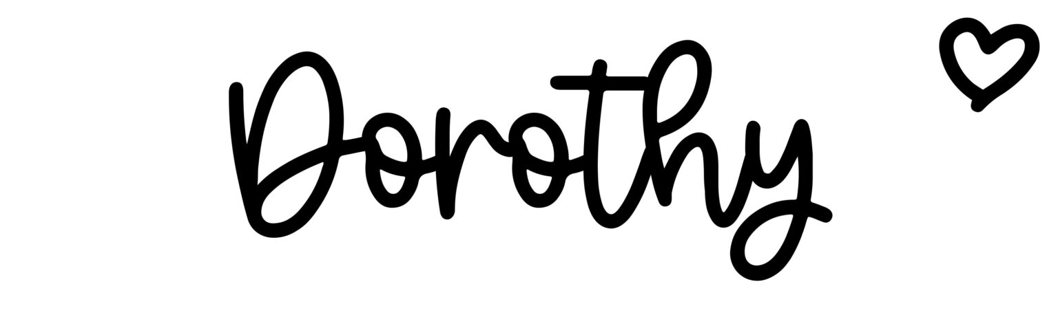 Dorothy - Name meaning, origin, variations and more