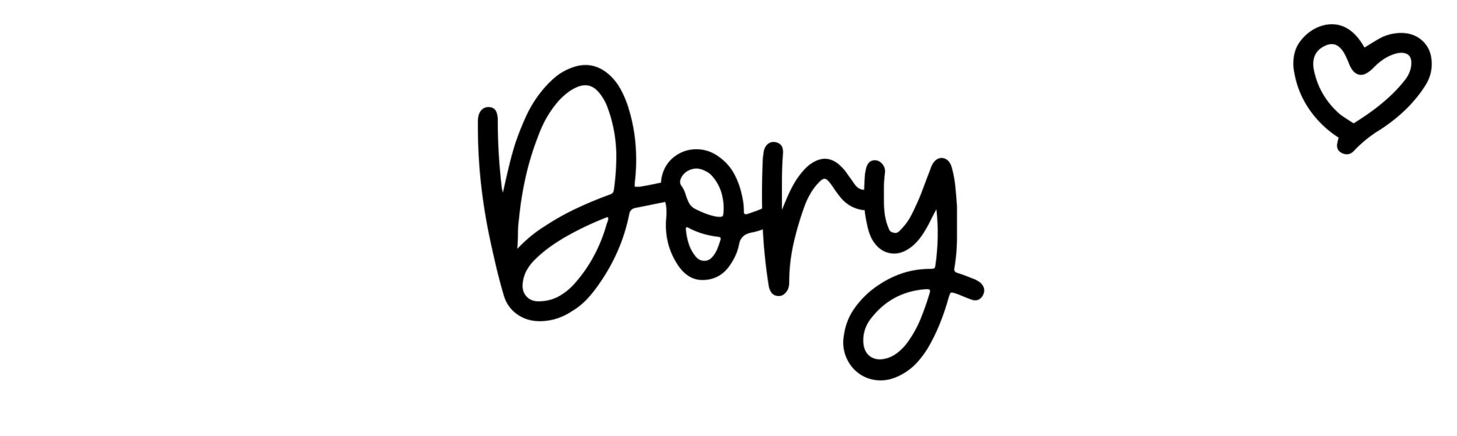 Dory - Name meaning, origin, variations and more