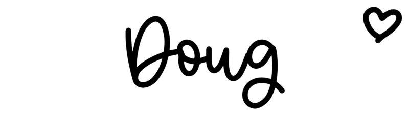 Doug - Name meaning, origin, variations and more