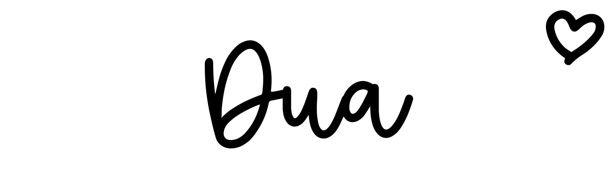 Dua - Name meaning, origin, variations and more