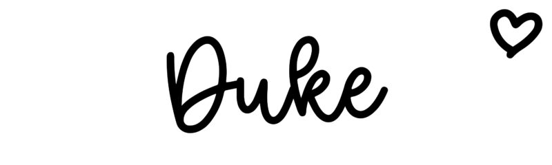 Duke - Name meaning, origin, variations and more