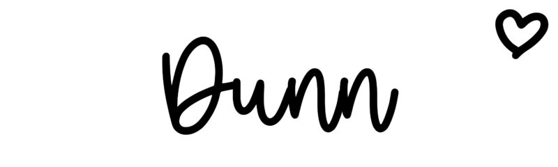Dunn - Name meaning, origin, variations and more