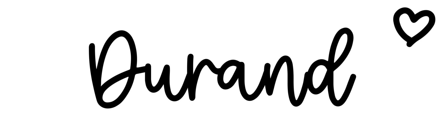 Durand - Name meaning, origin, variations and more