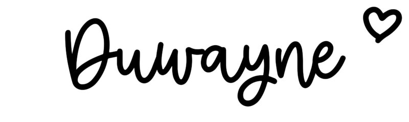 Duwayne - Name meaning, origin, variations and more