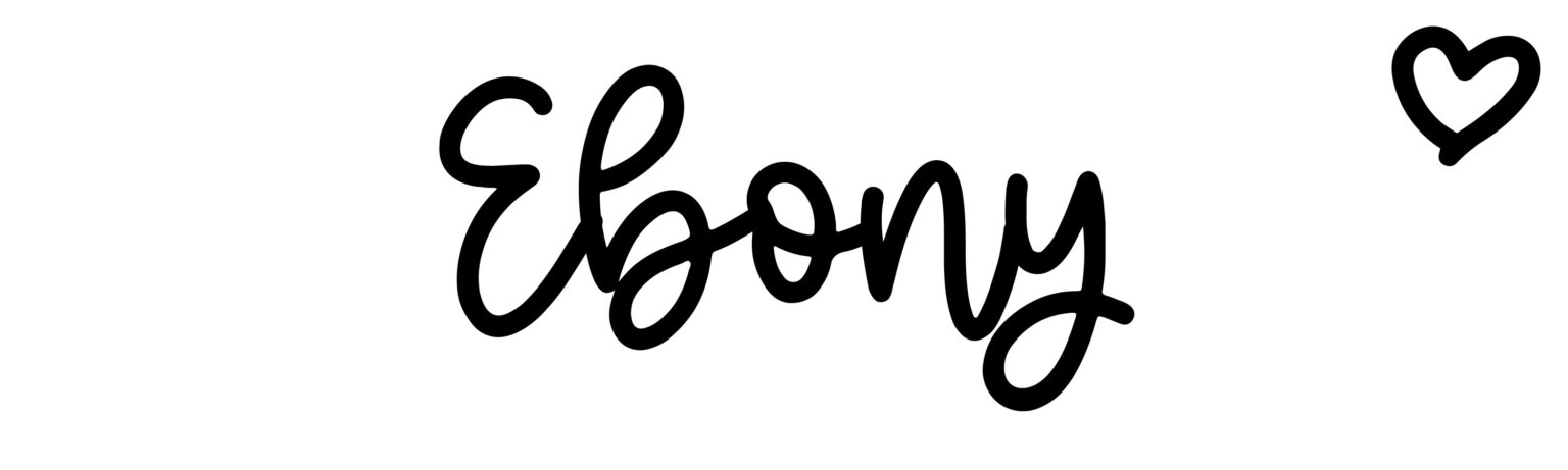 Ebony - Name meaning, origin, variations and more