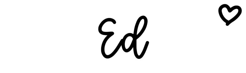 Ed - Name meaning, origin, variations and more