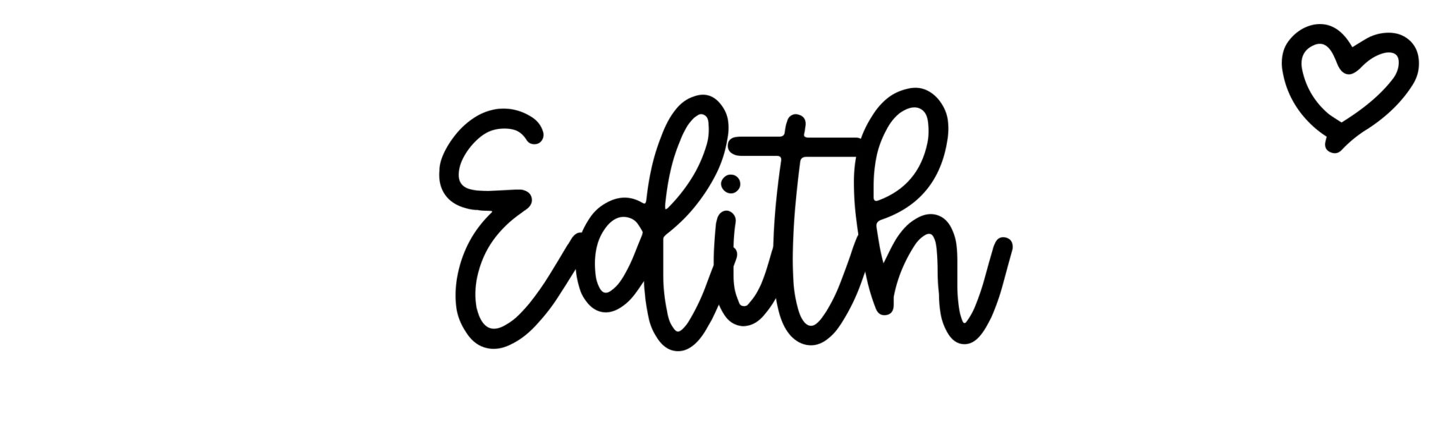 Edith - Name meaning, origin, variations and more