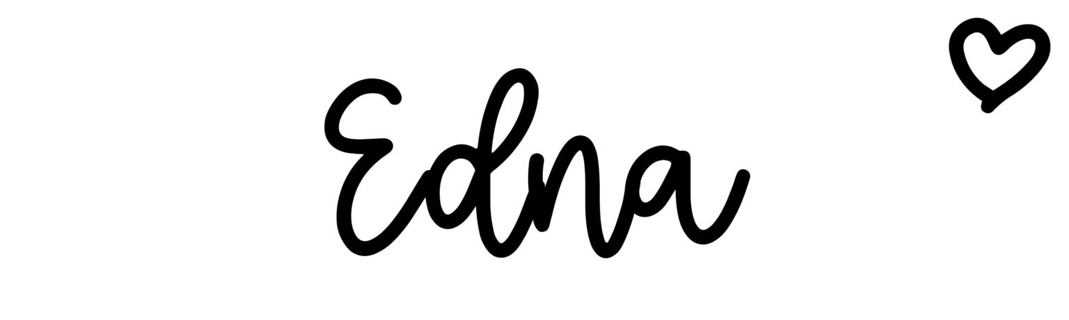 Edna - Name meaning, origin, variations and more