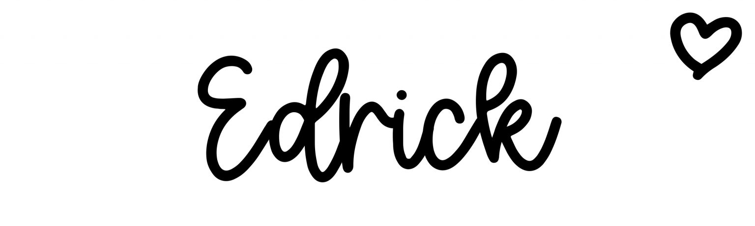 Edrick - Name meaning, origin, variations and more