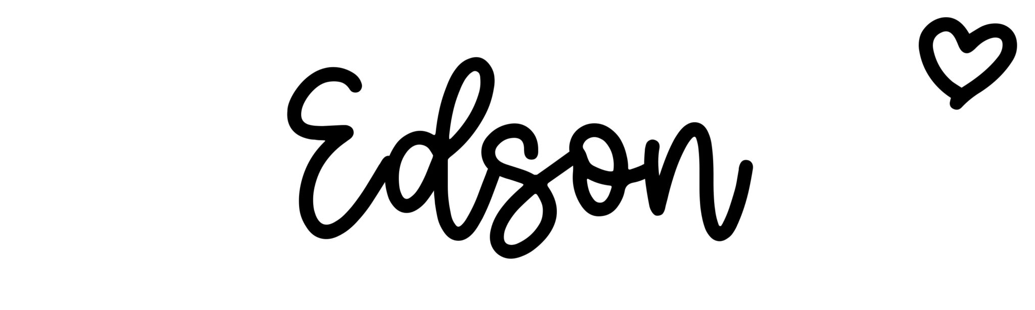 Edson - Name meaning, origin, variations and more