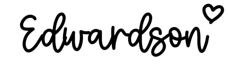 Edwardson - Name meaning, origin, variations and more