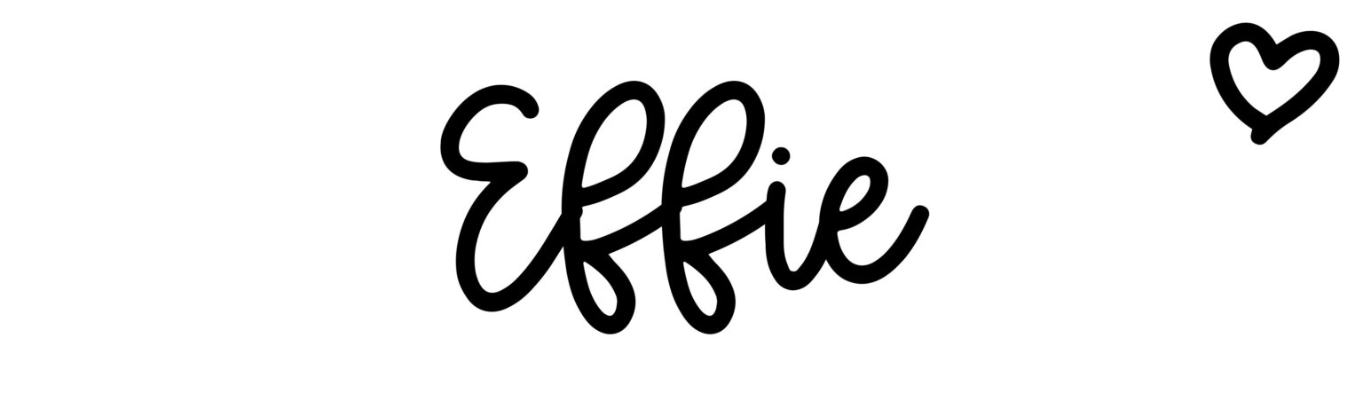 Effie - Name meaning, origin, variations and more