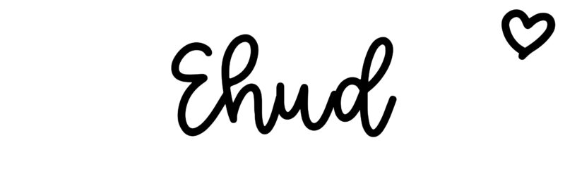 Ehud - Name meaning, origin, variations and more