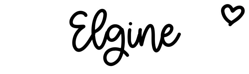 Elgine - Name meaning, origin, variations and more
