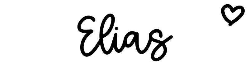 Elias - Name meaning, origin, variations and more