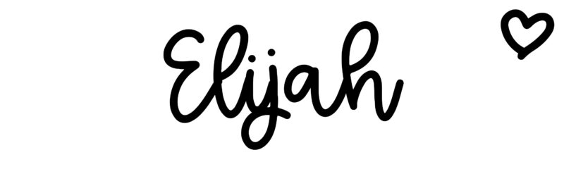 Elijah - Name meaning, origin, variations and more