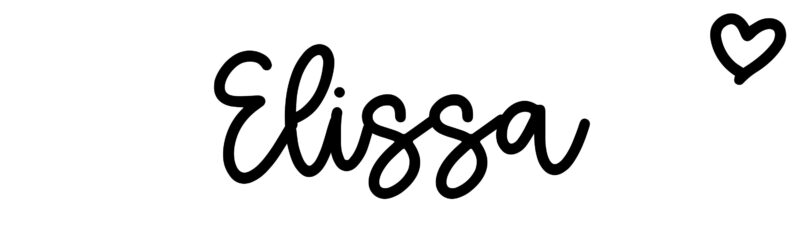 Elissa - Name meaning, origin, variations and more