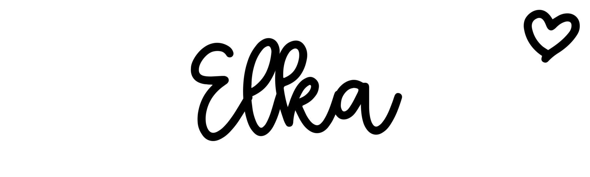 Elka - Name meaning, origin, variations and more