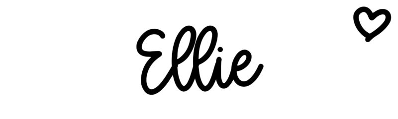 Ellie - Name meaning, origin, variations and more