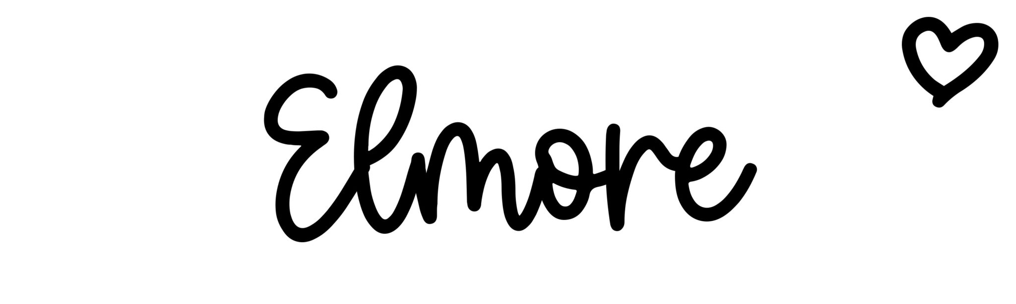 Elmore - Name meaning, origin, variations and more