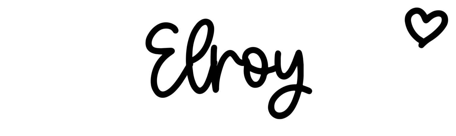 Elroy - Name meaning, origin, variations and more