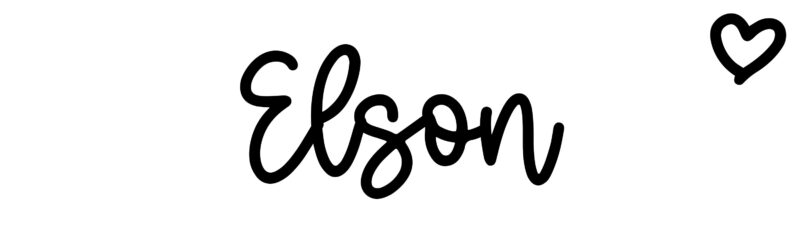 Elson - Name meaning, origin, variations and more