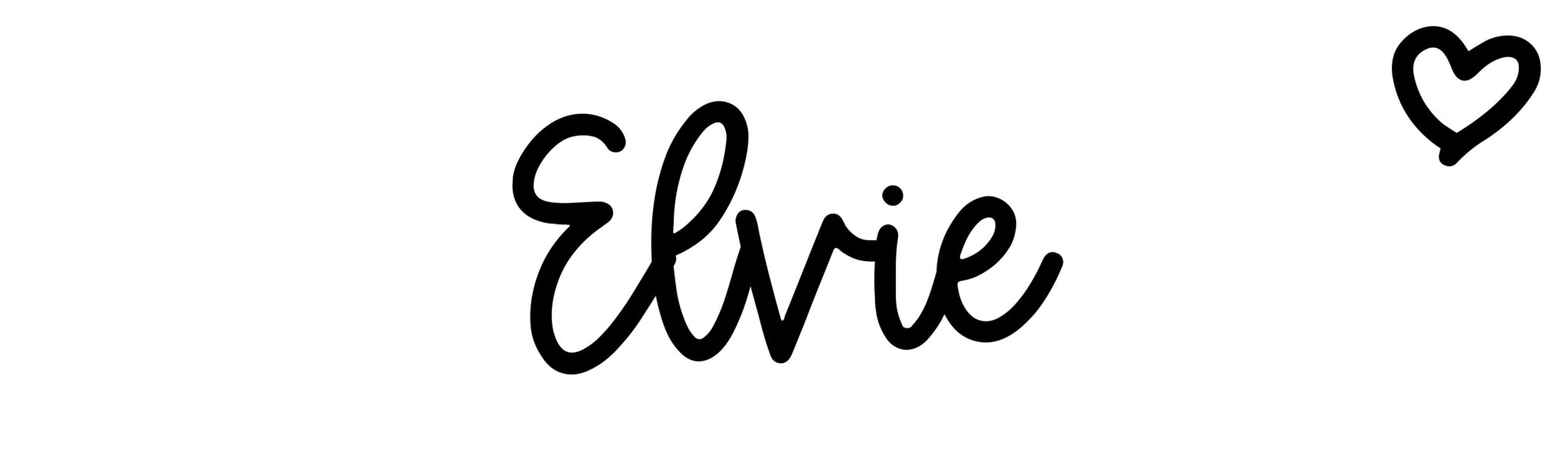 Elvie - Name meaning, origin, variations and more