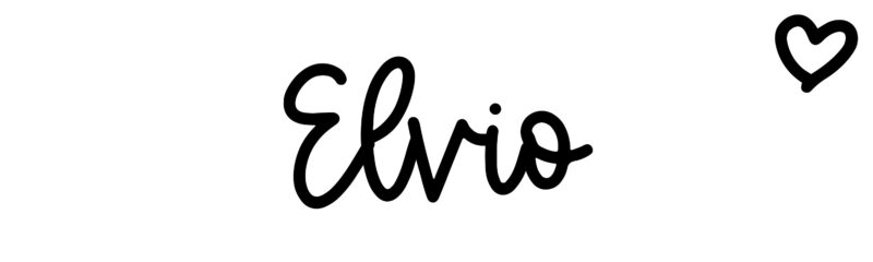 Elvio - Name meaning, origin, variations and more
