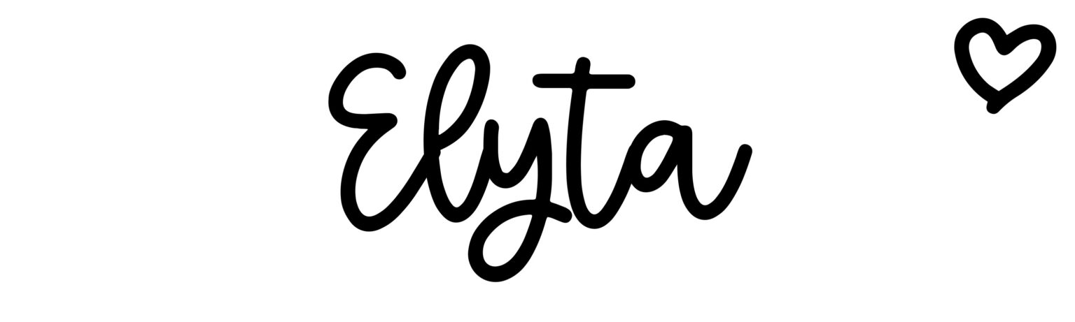 Elyta - Name meaning, origin, variations and more