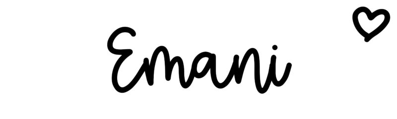 Emani - Name meaning, origin, variations and more