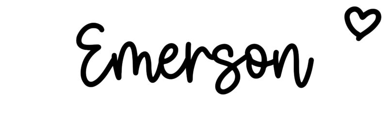 Emerson - Name meaning, origin, variations and more