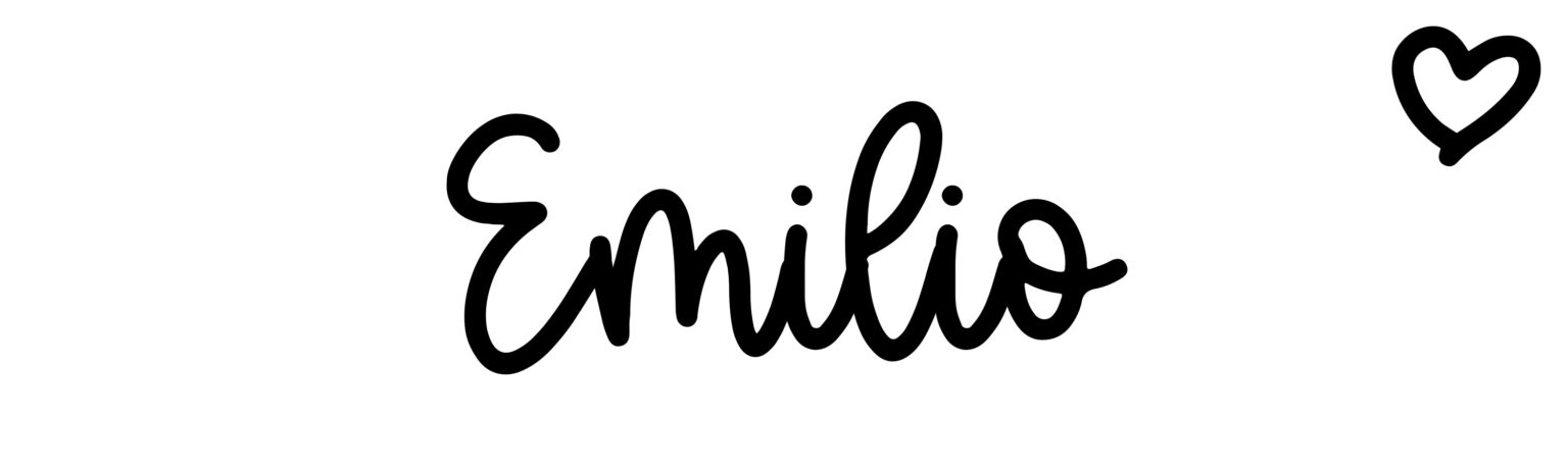 Emilio - Name meaning, origin, variations and more