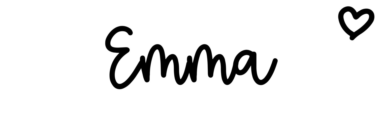 Emma - Name meaning, origin, variations and more