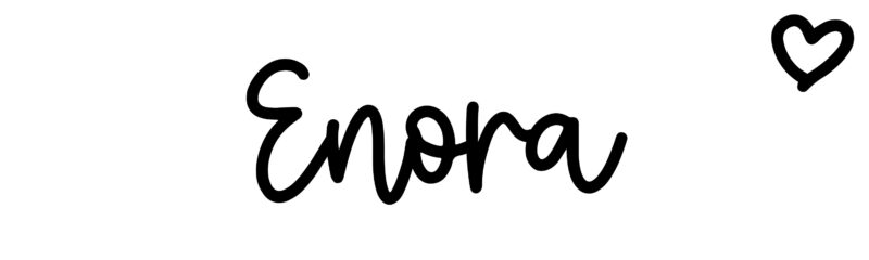 Enora - Name meaning, origin, variations and more