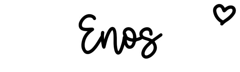 Enos - Name meaning, origin, variations and more
