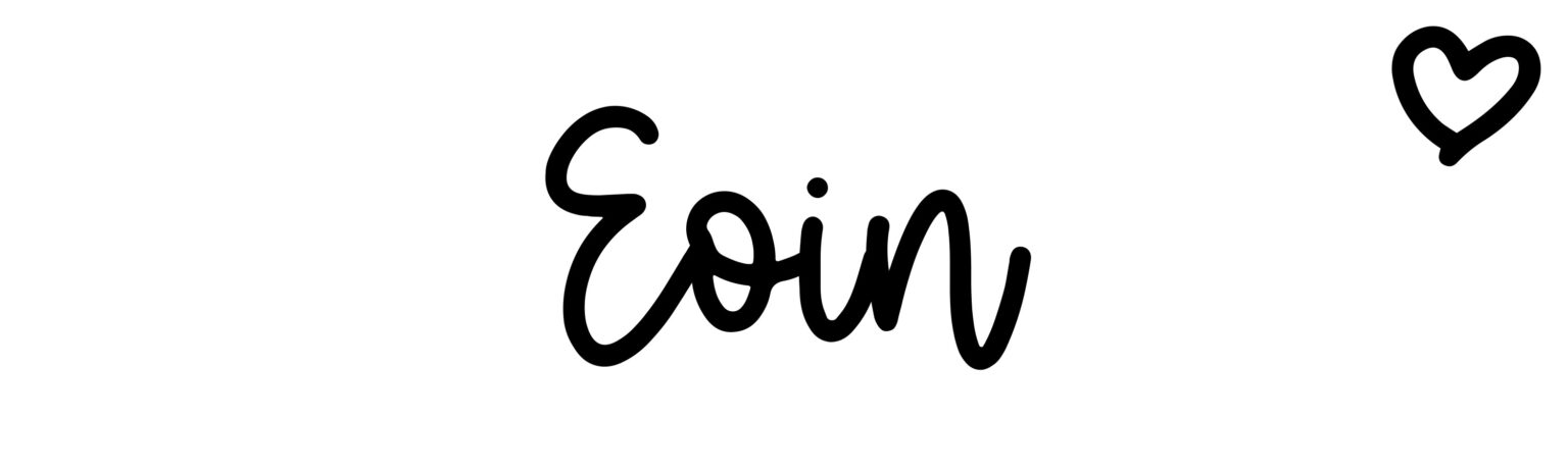 Eoin - Name meaning, origin, variations and more