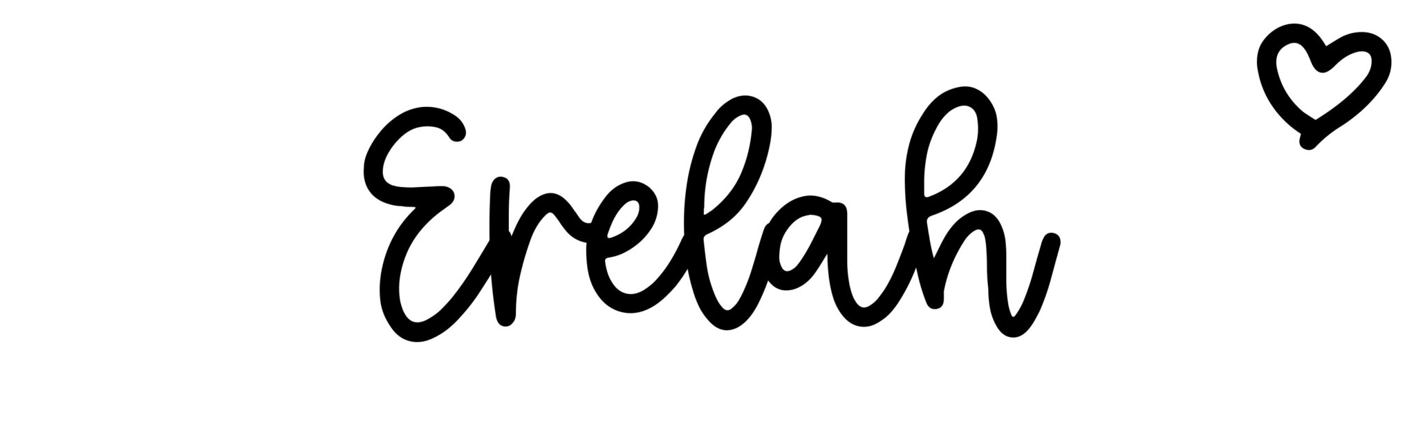 Erelah - Name meaning, origin, variations and more