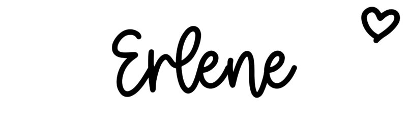 Erlene - Name meaning, origin, variations and more