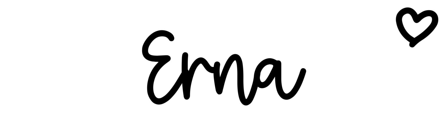 Erna - Name meaning, origin, variations and more