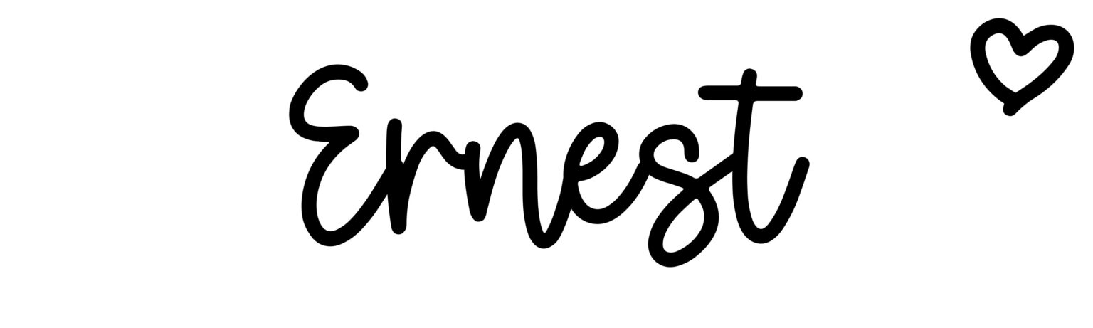 Ernest - Name meaning, origin, variations and more
