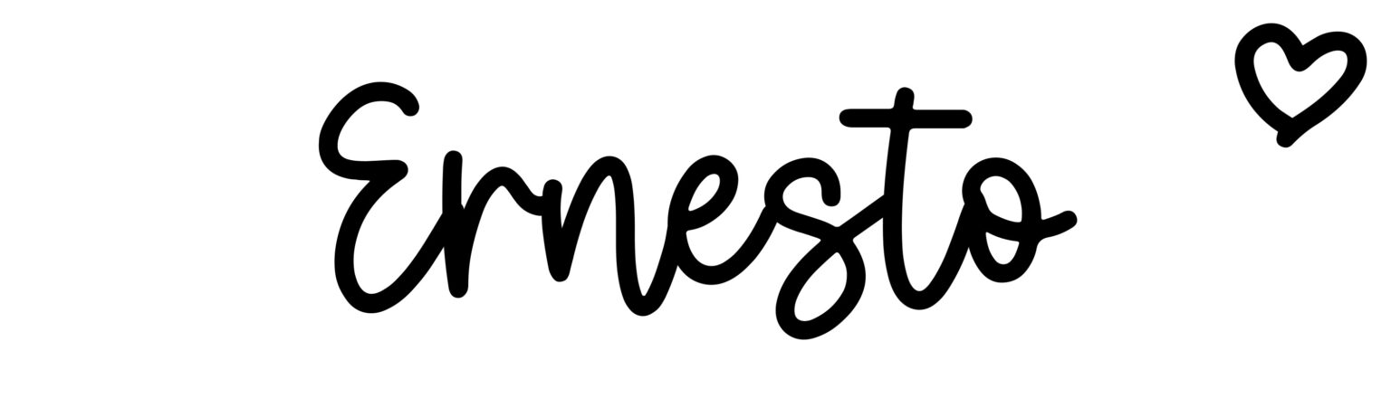 Ernesto - Name meaning, origin, variations and more