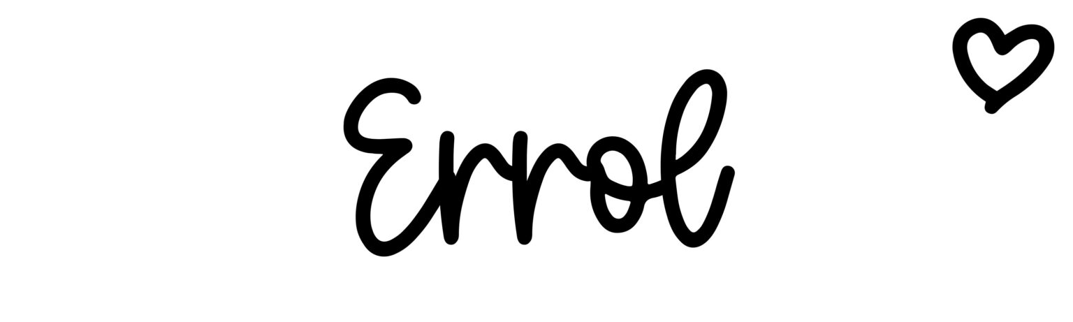 Errol - Name meaning, origin, variations and more