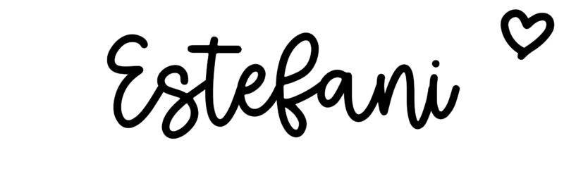 Estefani - Name meaning, origin, variations and more