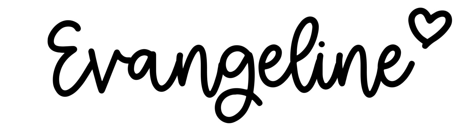 Evangeline - Name meaning, origin, variations and more