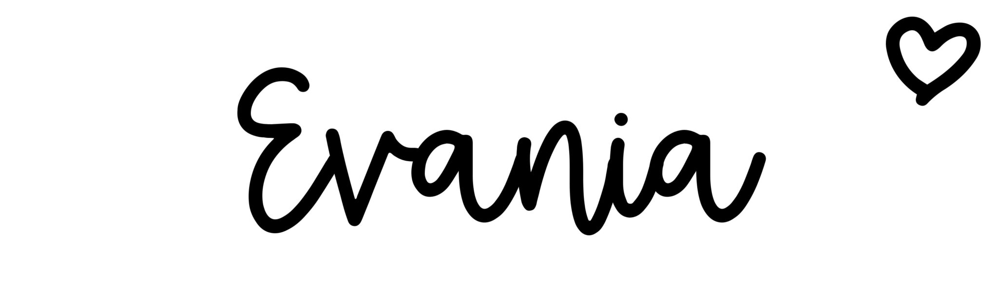 Evania - Name meaning, origin, variations and more