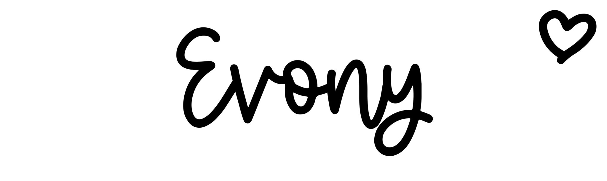 Evony - Name meaning, origin, variations and more