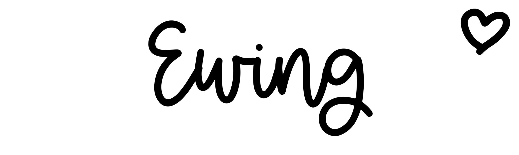 Ewing - Name meaning, origin, variations and more