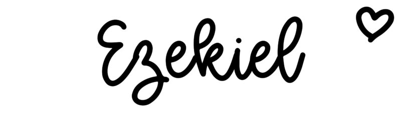 Ezekiel - Name meaning, origin, variations and more