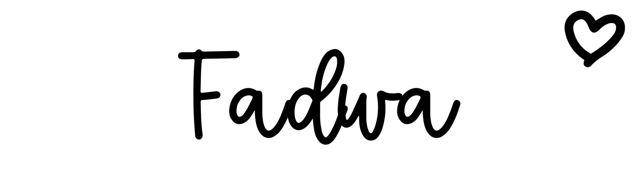 Fadwa - Name meaning, origin, variations and more
