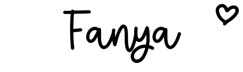 Fanya - Name meaning, origin, variations and more